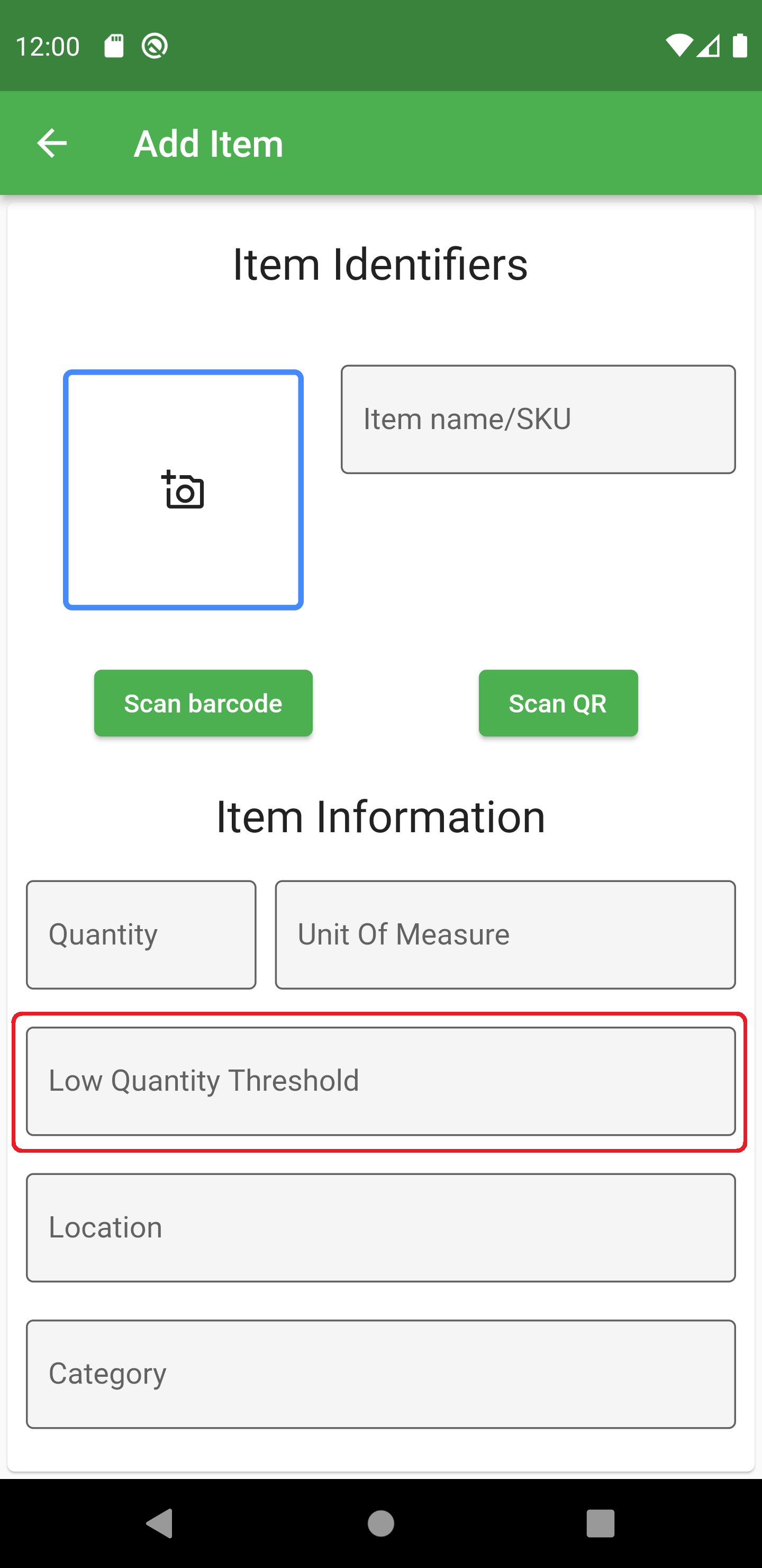 How to set up notifications – Inventory Box