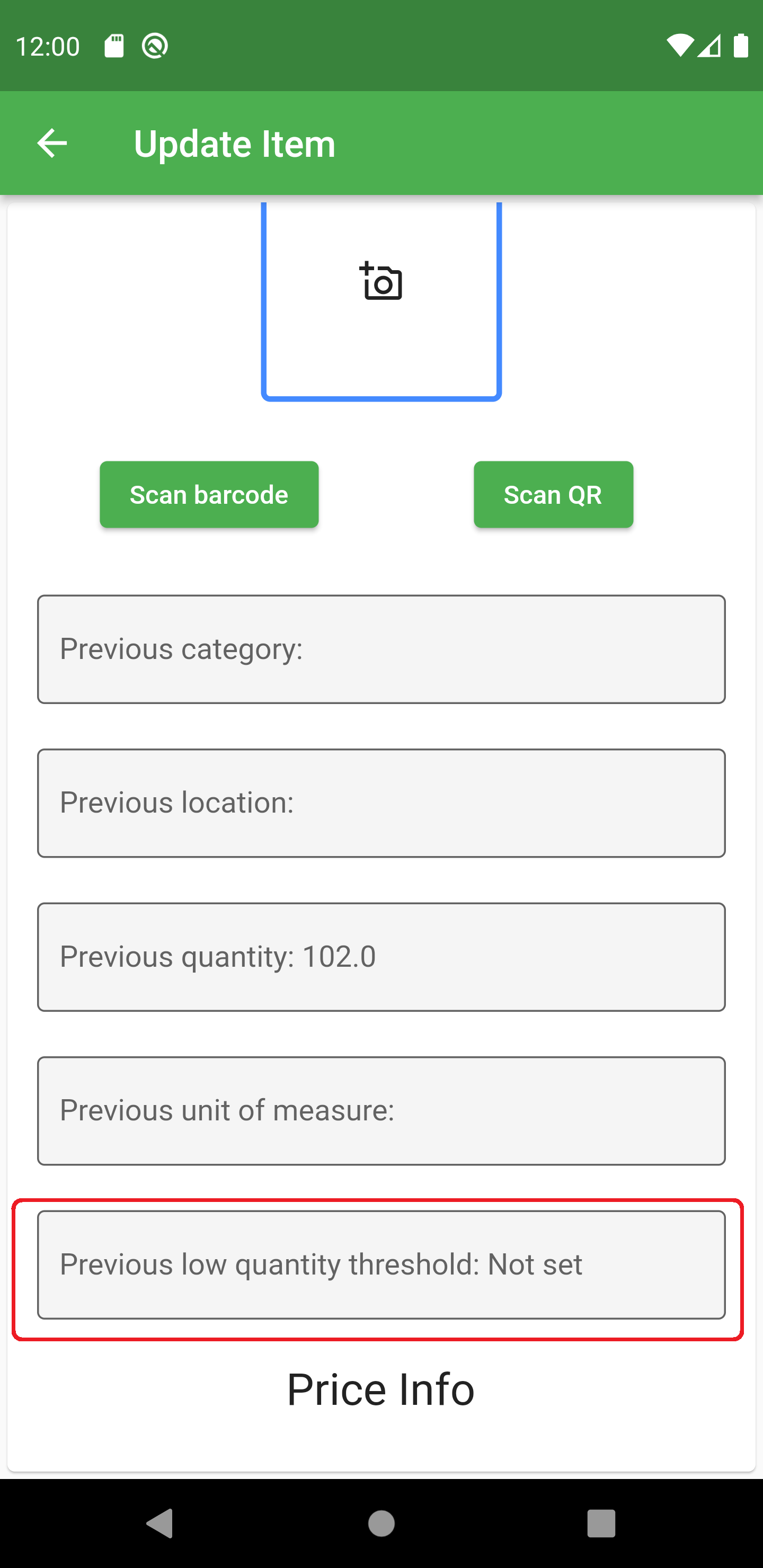 How to set up notifications – Inventory Box